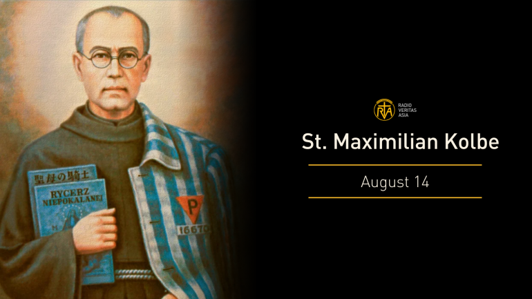 St. Maximilian Kolbe: How holiness blossomed even in a death camp | RVA